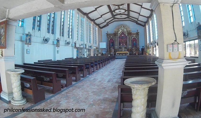 Philippine Confessions Schedule: Mary Help of Christians Parish ...