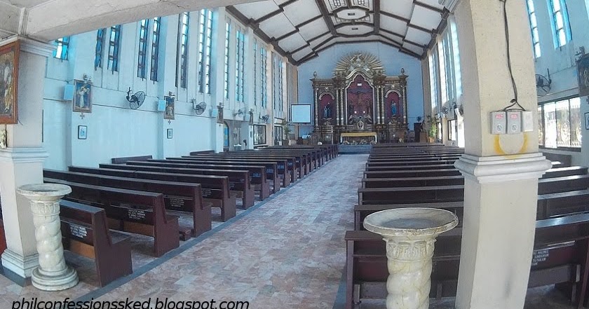 Philippine Confessions Schedule: Mary Help of Christians Parish - Mayapa - Calamba - Laguna
