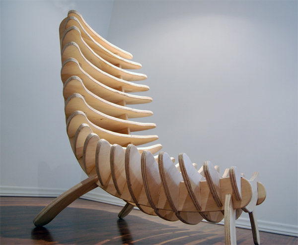* Remodelaholic *: Fishbone Chair Project Plans and Tutorial