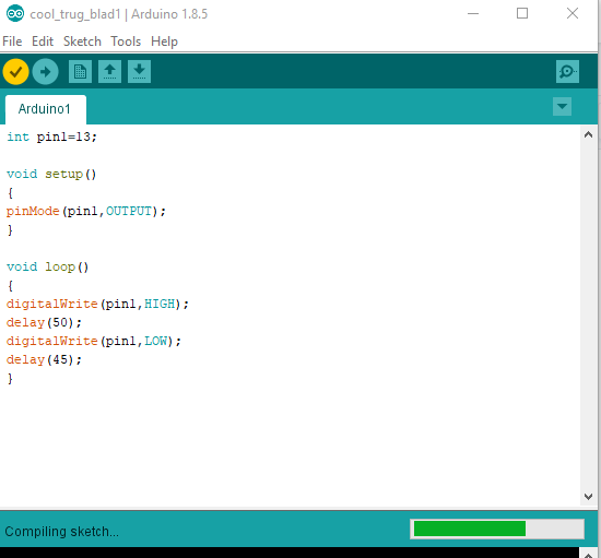Blink Tutorial Coding A Microcontroller Using Arduino
