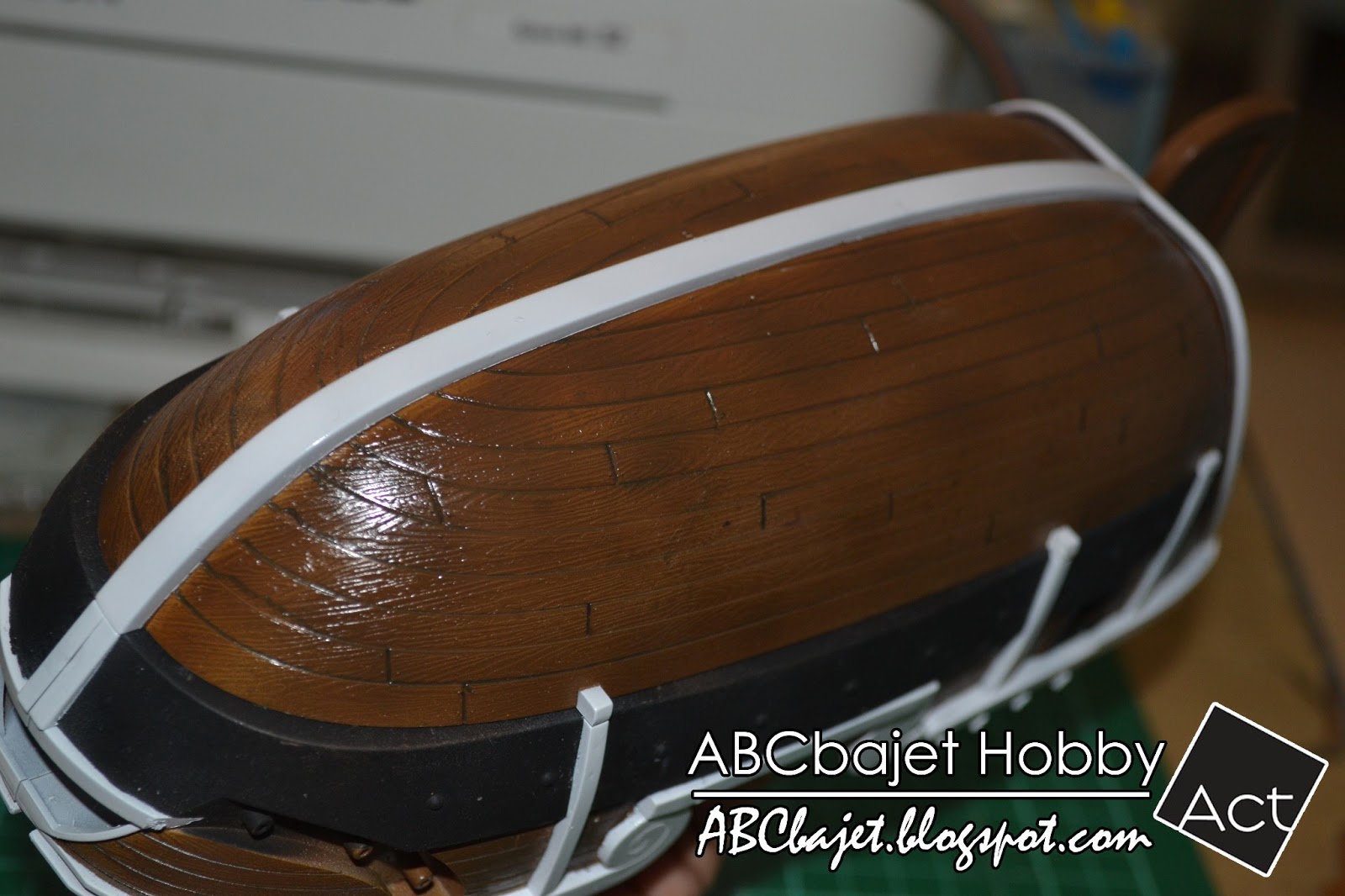 ABCbajet Hobby: Commission Part 3: Bandai One Piece Model Kit Going ...