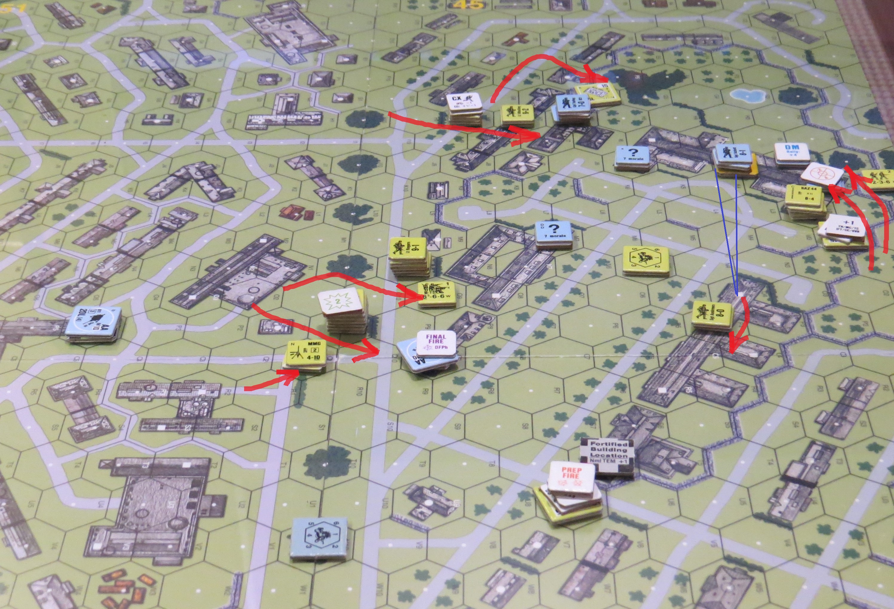 Grumble Jones - An ASL Blog: Our Friday Game ASL Scenario AP118 Wise's War