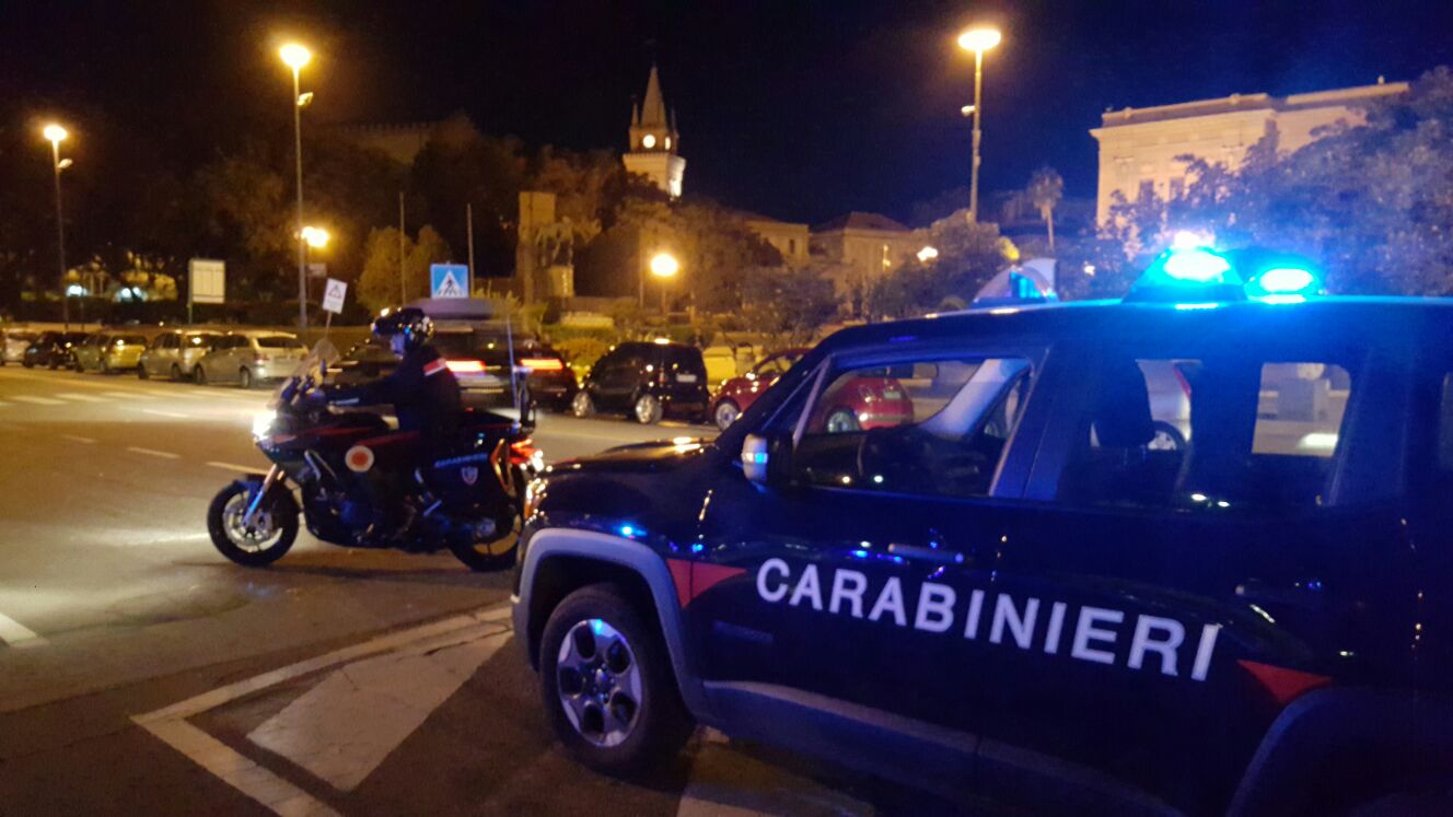 Ufficiale Carabinieri Messina Italy Map