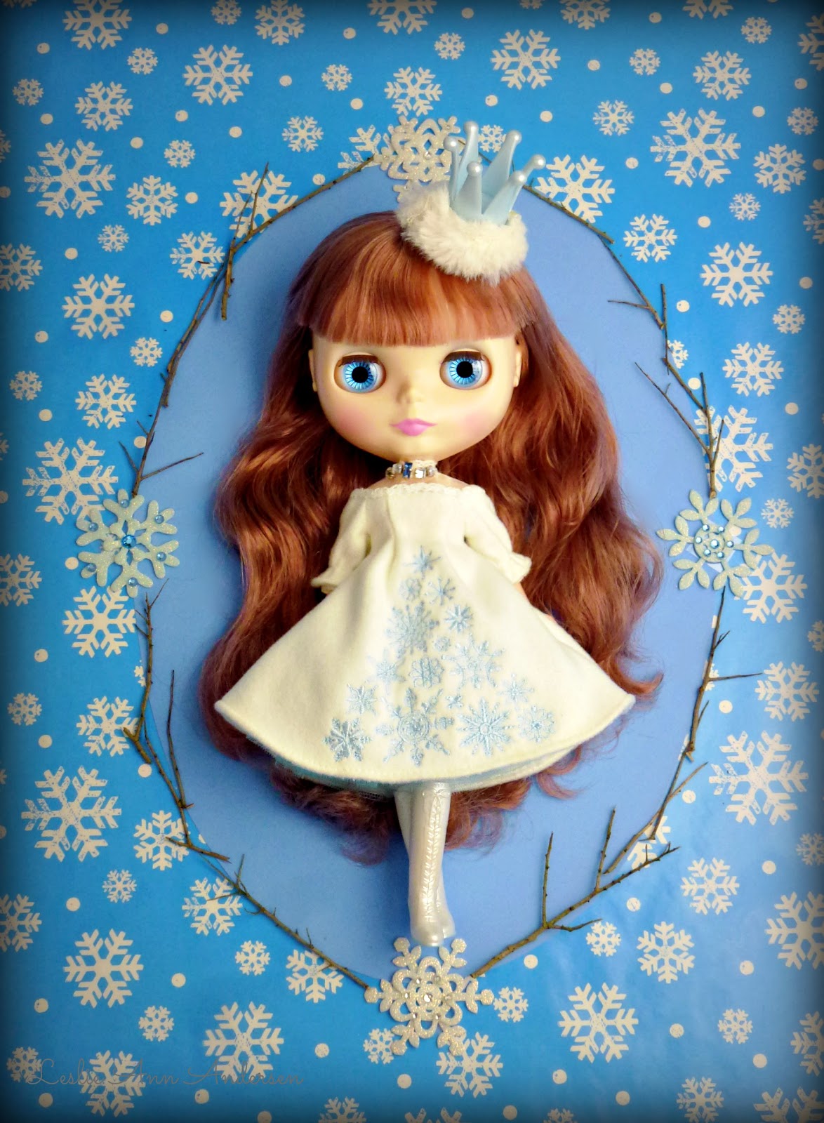 Dolls & Action Figures Blythe original outfit from Snow Queen. Toys ...