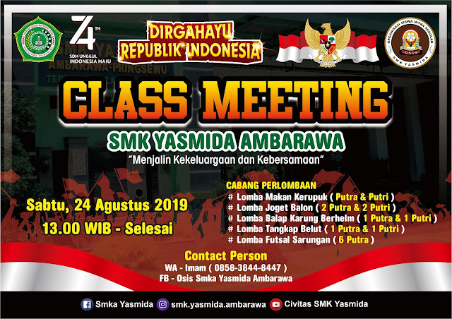 Ide Penting 40+ Desain Banner 17 Agustus 2021