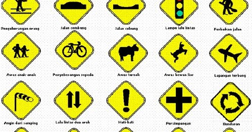 papan tanda jalan raya malaysia - Randy Hall