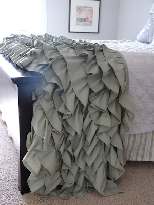 Pretty Pretty Things: For the Home: Ruffles