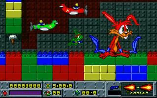 Retro-o-Rama | Ezine de videojuegos Indies & Retro: Retro Review: Jazz ...