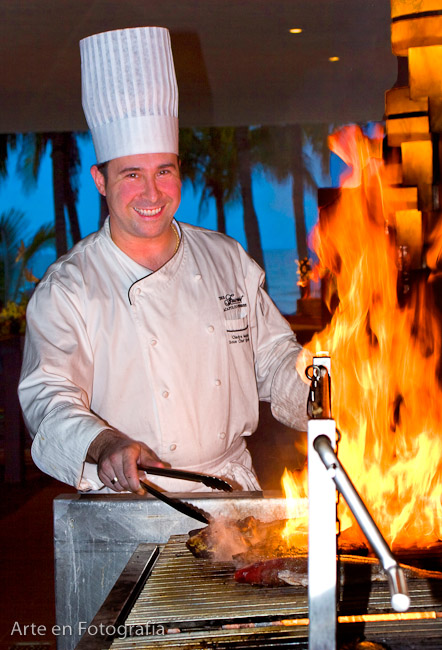 Arte en Fotografia : Chef in action, locación, cocinas y Estudio