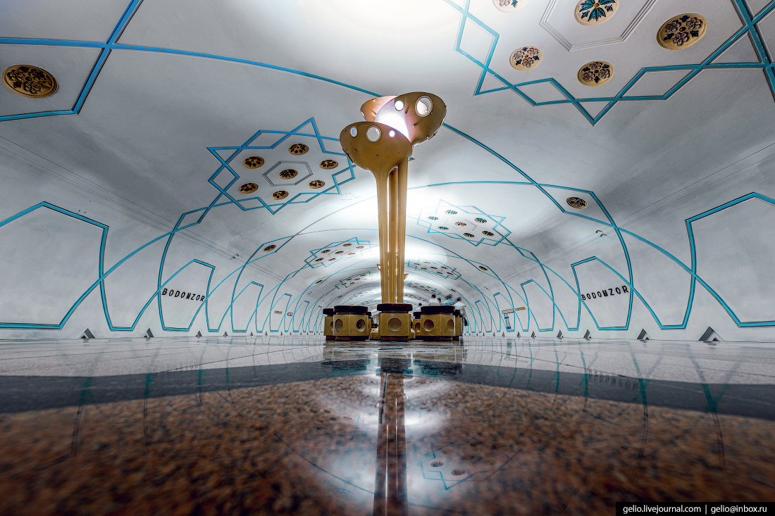 Tashkent Metro | The underground Museum