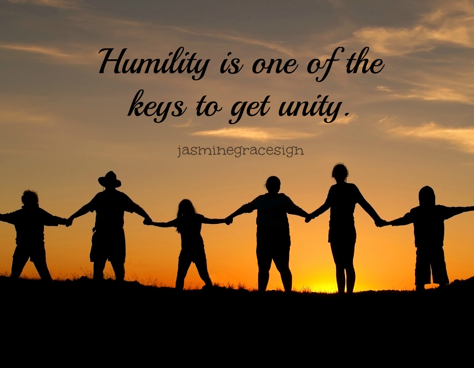 Made Well by Us: unity and humility