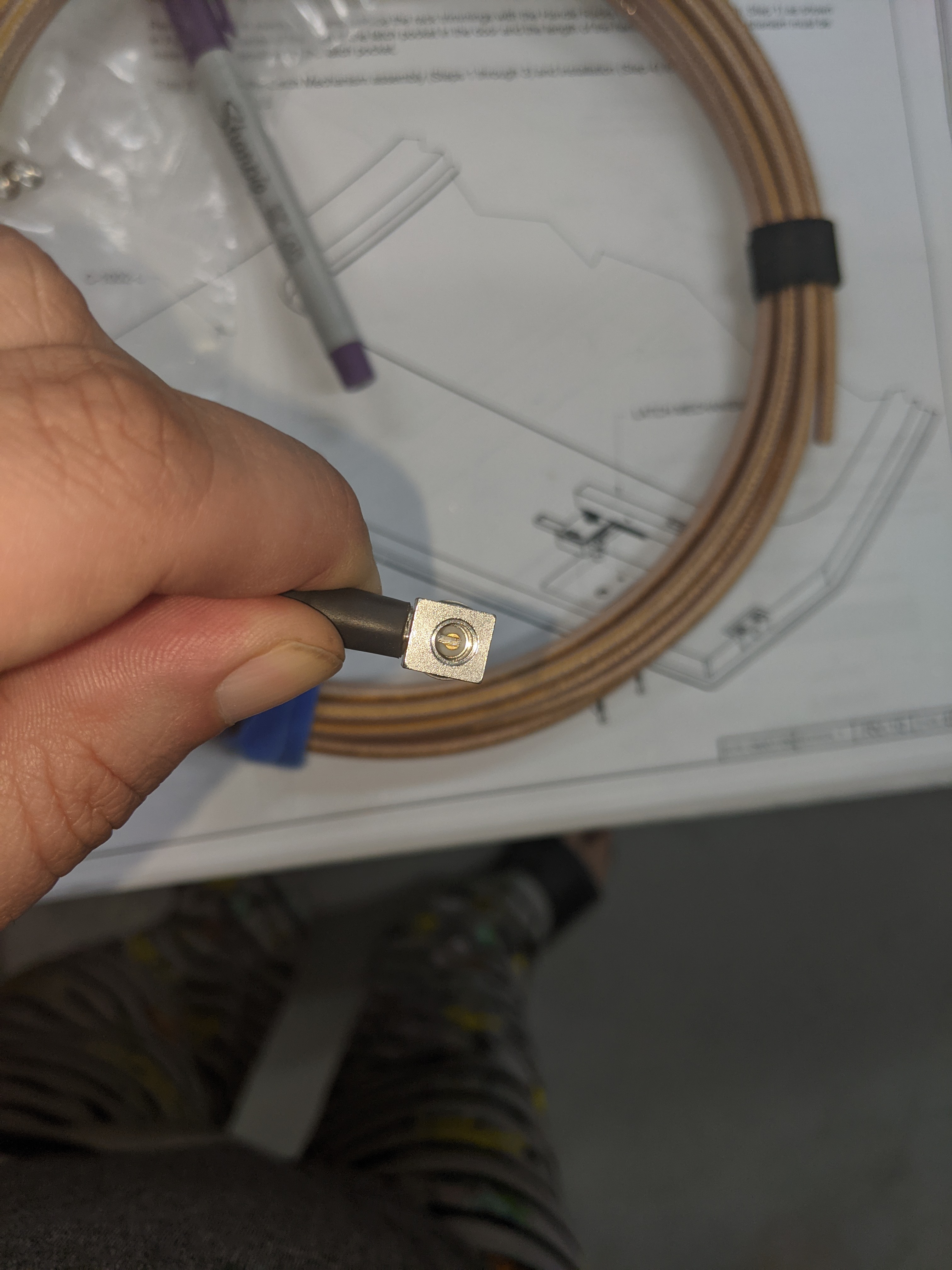 Damazio family's RV-10 project: Flap system done