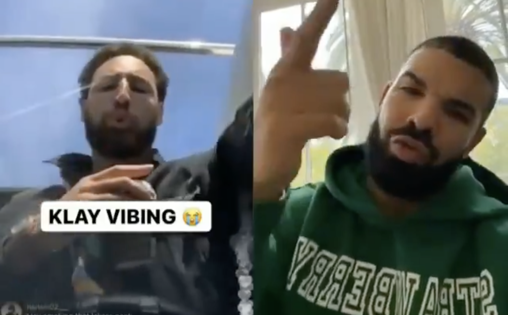 Drake Mocks Klay Thompson on Social Media as Friendly Beef Hits Another ...