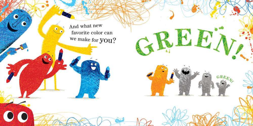 Mr. Brian's Picture Book Picks: Picture Book of the Day: Monsters Love ...