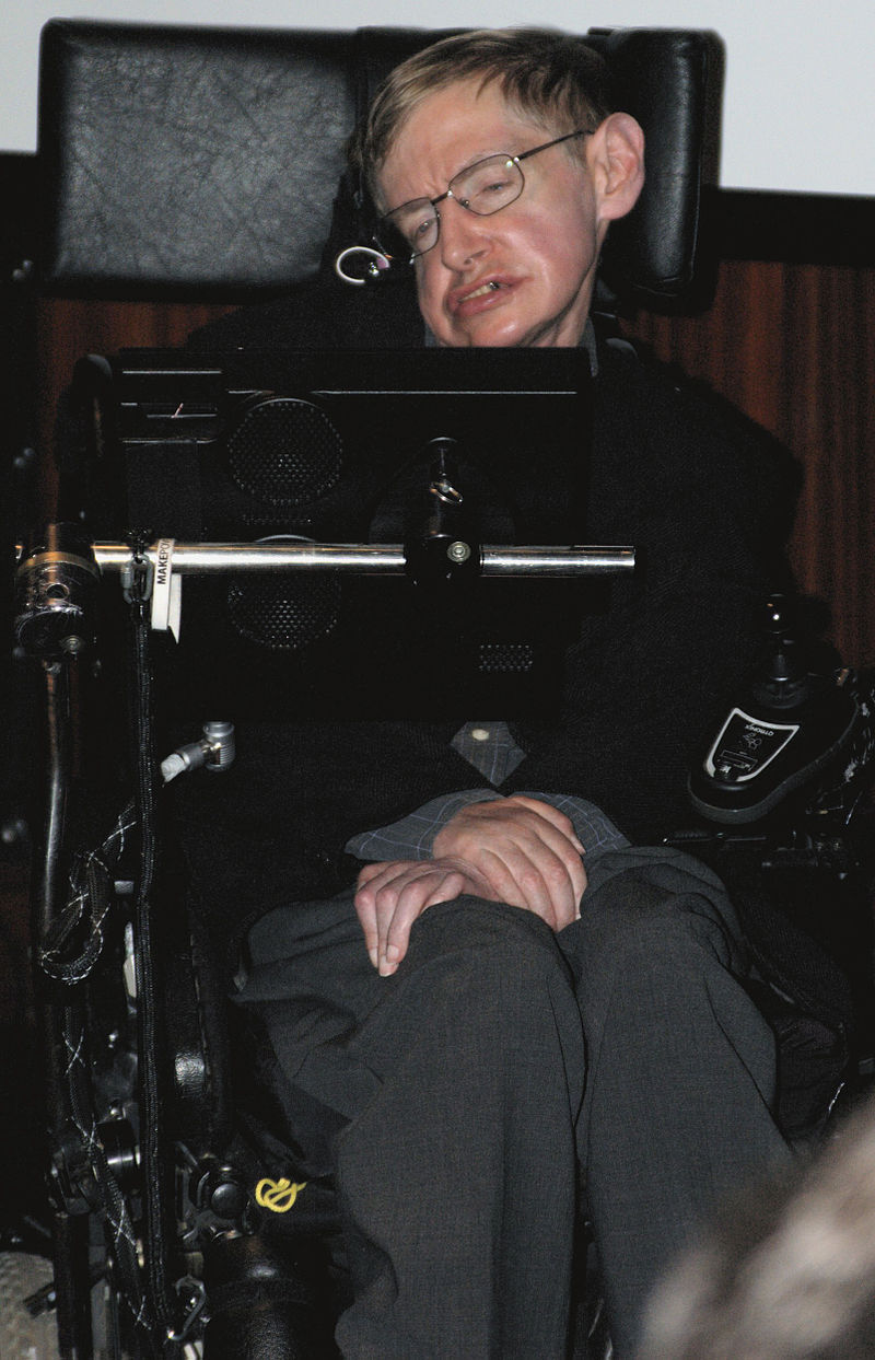 Encyclopedia of Trivia: Stephen Hawking