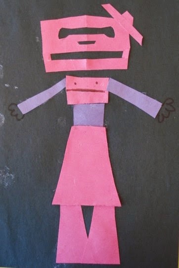 a faithful attempt: Robot Collage