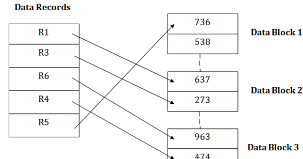 DBMS Heap or Unordered File Organization : Types Of File Organization ...