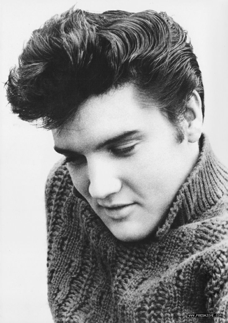 Elvis Day By Day: August 30 - Iconic Quiff Award
