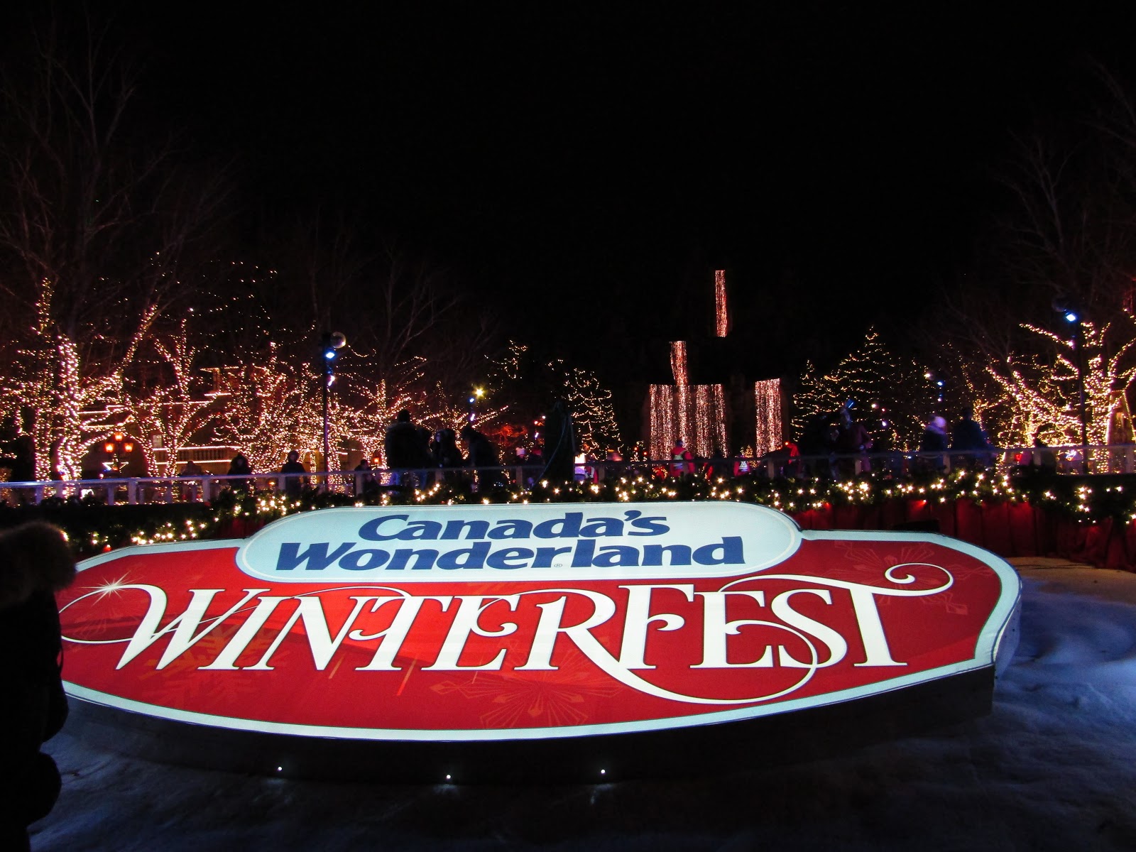 Amusement Views: Winterfest at Canada's Wonderland (Part 2) - November ...