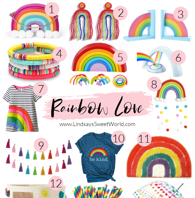 Lindsay's Sweet World: Rainbow Love - The Best Rainbow Items for All ...