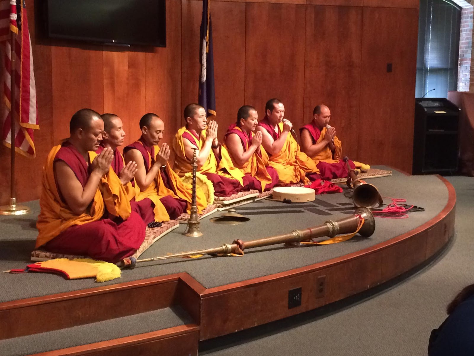 Life as a Homeschool Mom: Tibetan Monks