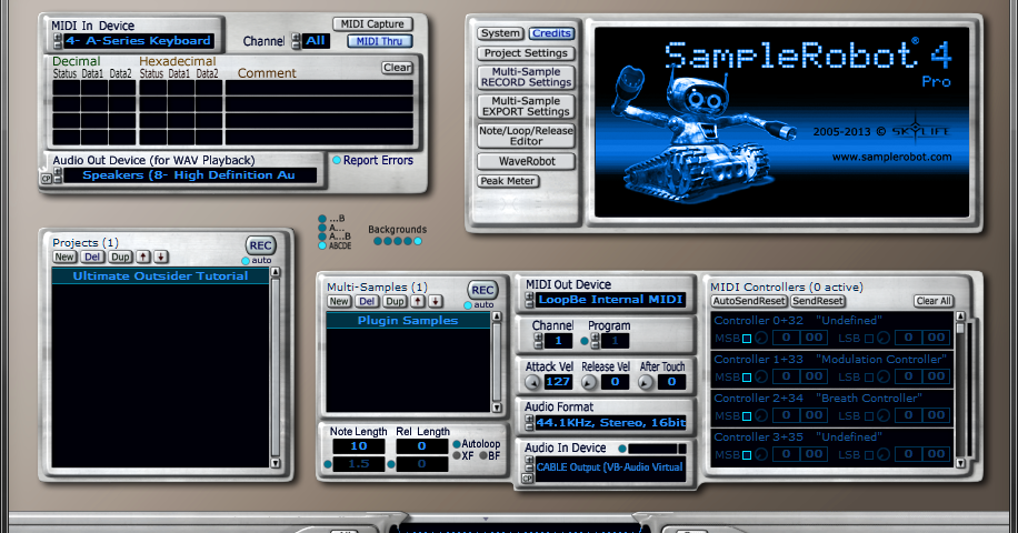 Ultimate Outsider: Recording Virtual Instruments with SampleRobot Part ...