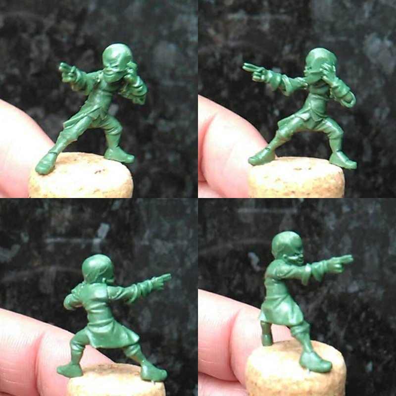 Eclectic Gentleman Tabletop Gamer: Big Brain (Kitbash Games sneak peak)