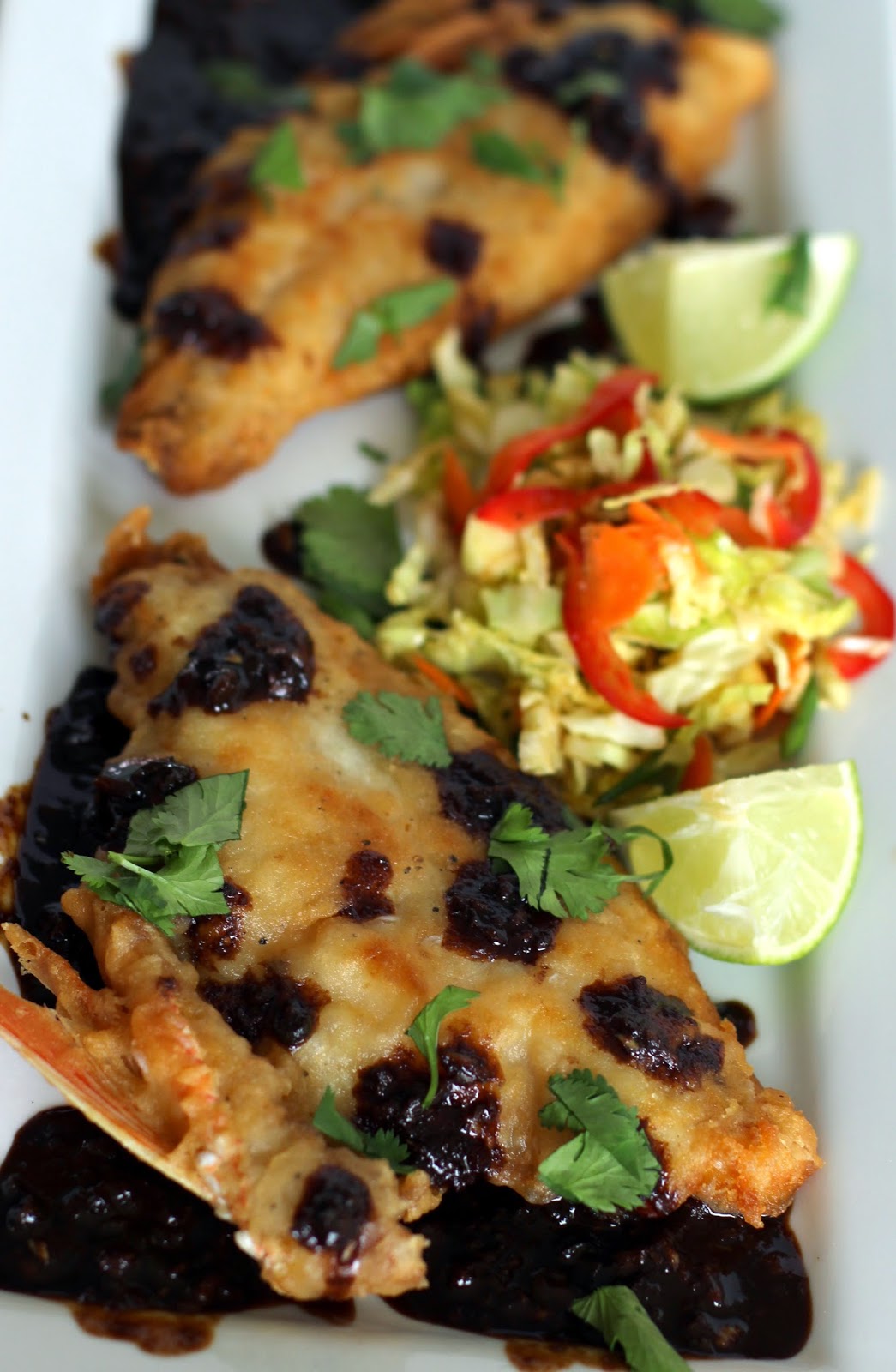 The Owl with the Goblet: Crispy Red Snapper with Chili Tamarind Sauce