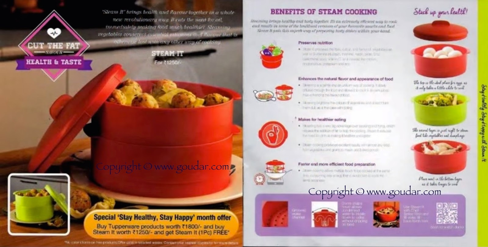 TUPPERWAREINDIA MUMBAI : Tupperware India Flyer January 2015