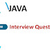 JAVA Interview Question | NEW PLM WORLD