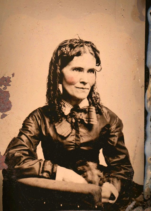 Amazing Colorized Photos Show What People Wore in the 19th Century ...