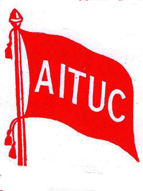Tamilnadu AITUC: AITUC FLAG