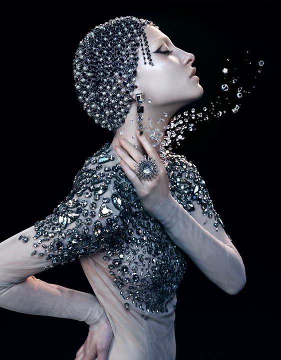 SWAROVSKI ELEMENTS promotion in German VOGUE - Gem & Jewelry Guide ...