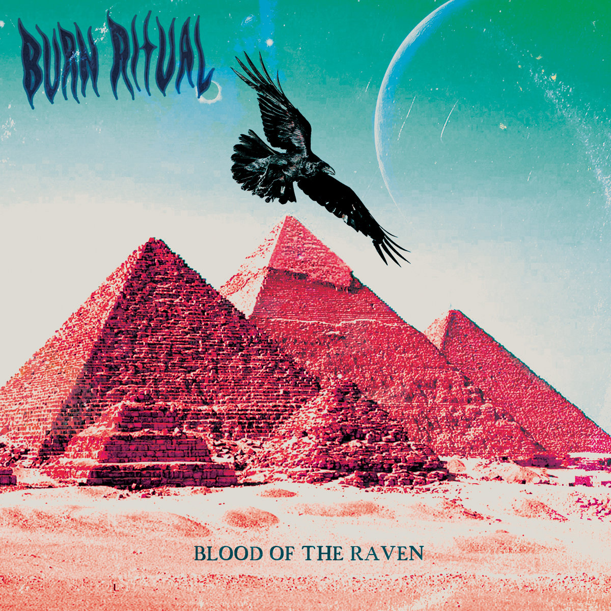 Outlaws Of The Sun: Burn Ritual - Blood Of The Raven (Album Review)