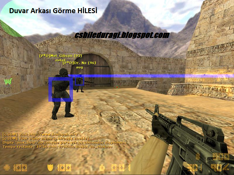 Cs 1.6 Duvar Arkası Görme HİLESİ + AİM + AUTO ATEŞ - CS HİLE DURAĞI
