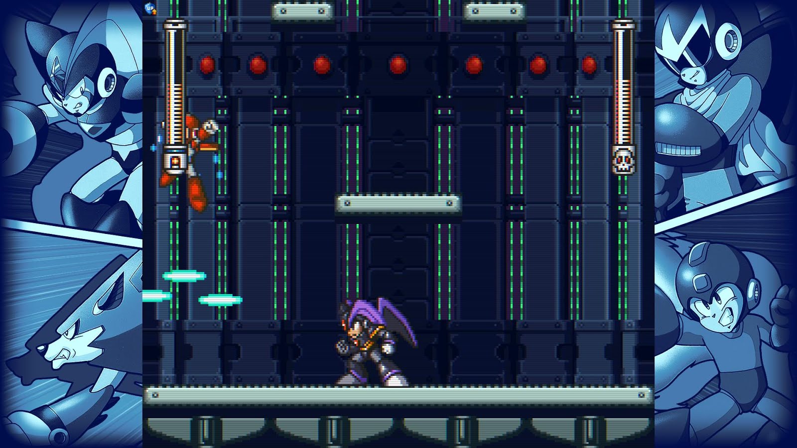 AnáliseMorte: MegaMan 7 - Legacy Collection 2 - Tudo sobre MM7 - A ...