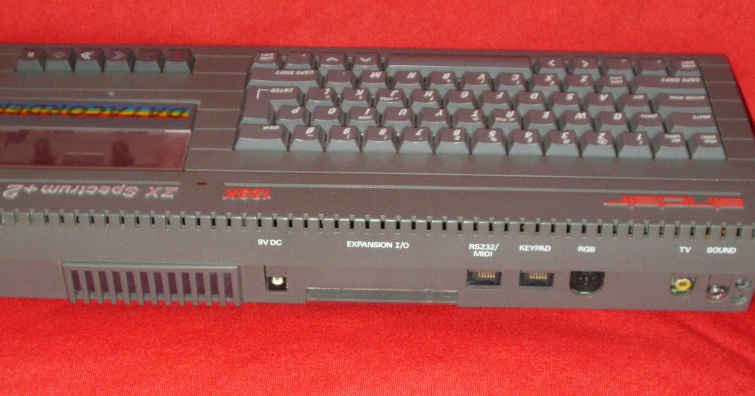 Cantinho do TK90X: CAS com TK90X ou ZX Spectrum 128/+2
