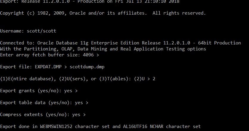 Tutorial IT Point: exp Utility