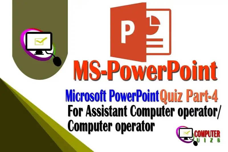 Quiz competition ppt for psc computer exam