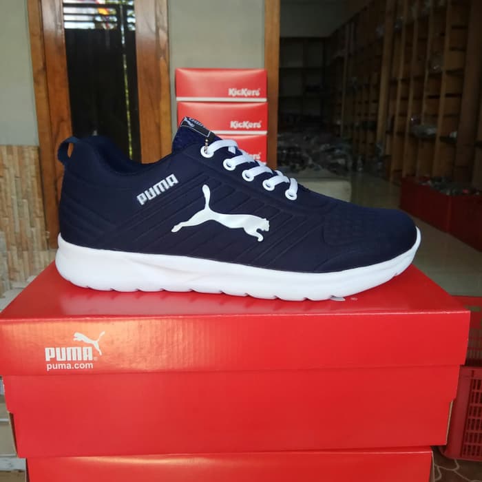 Sepatu Puma Speed Rider Warna MAROON [SP-Mar001] | Omsepatu.com