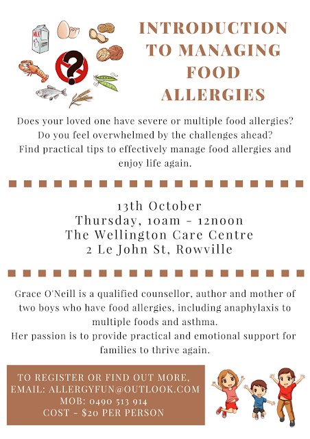 Allergy Fun - Growing up with multiple food allergies: Introduction to ...