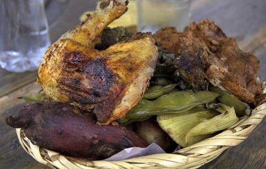 Pachamanca recipe