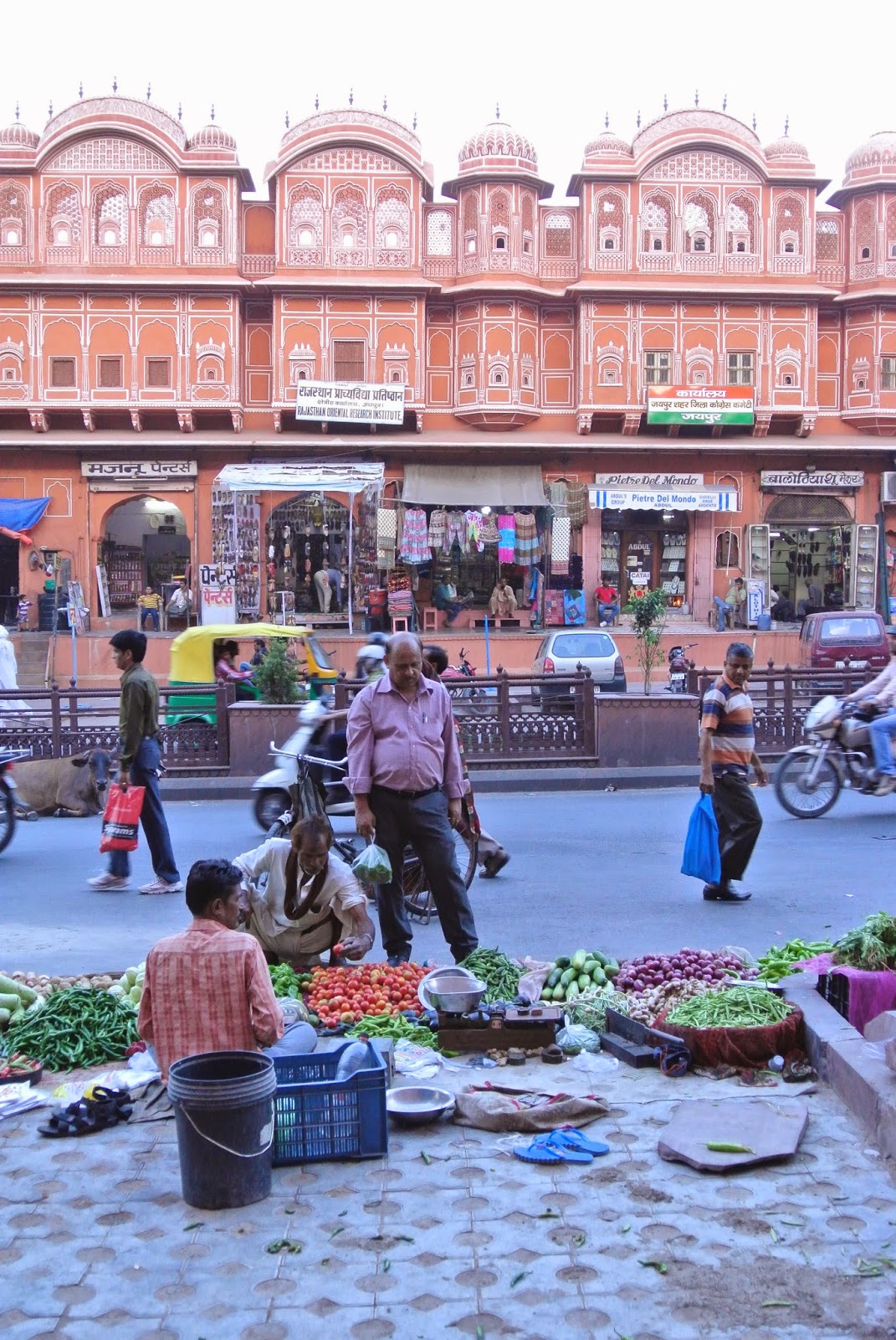 Jaipur, a cidade cor-de-rosa. - Sempre Entre Viagens