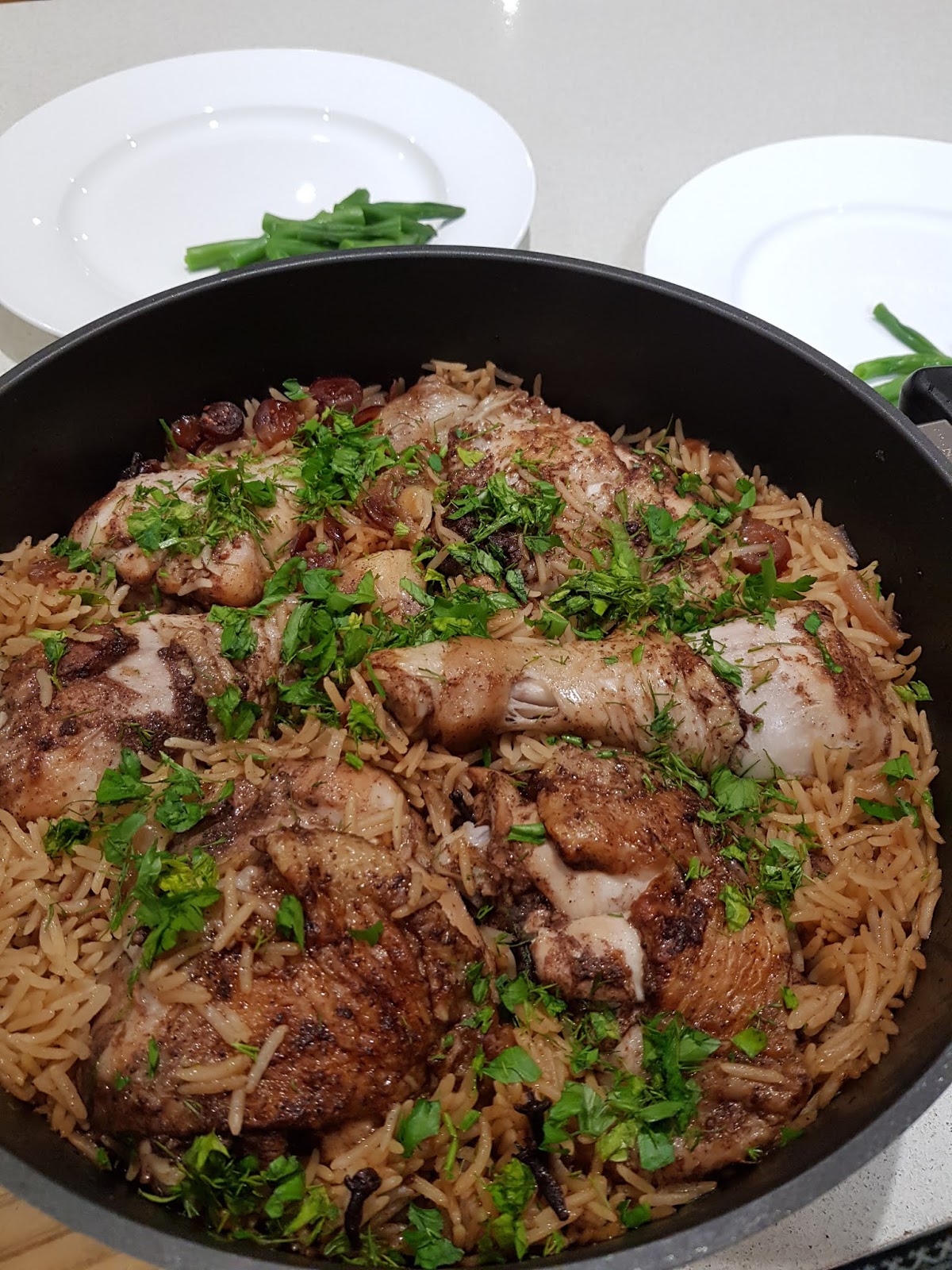 Feed your Inner Cook: Cardamom Chicken with Caramelised Onion and Rice