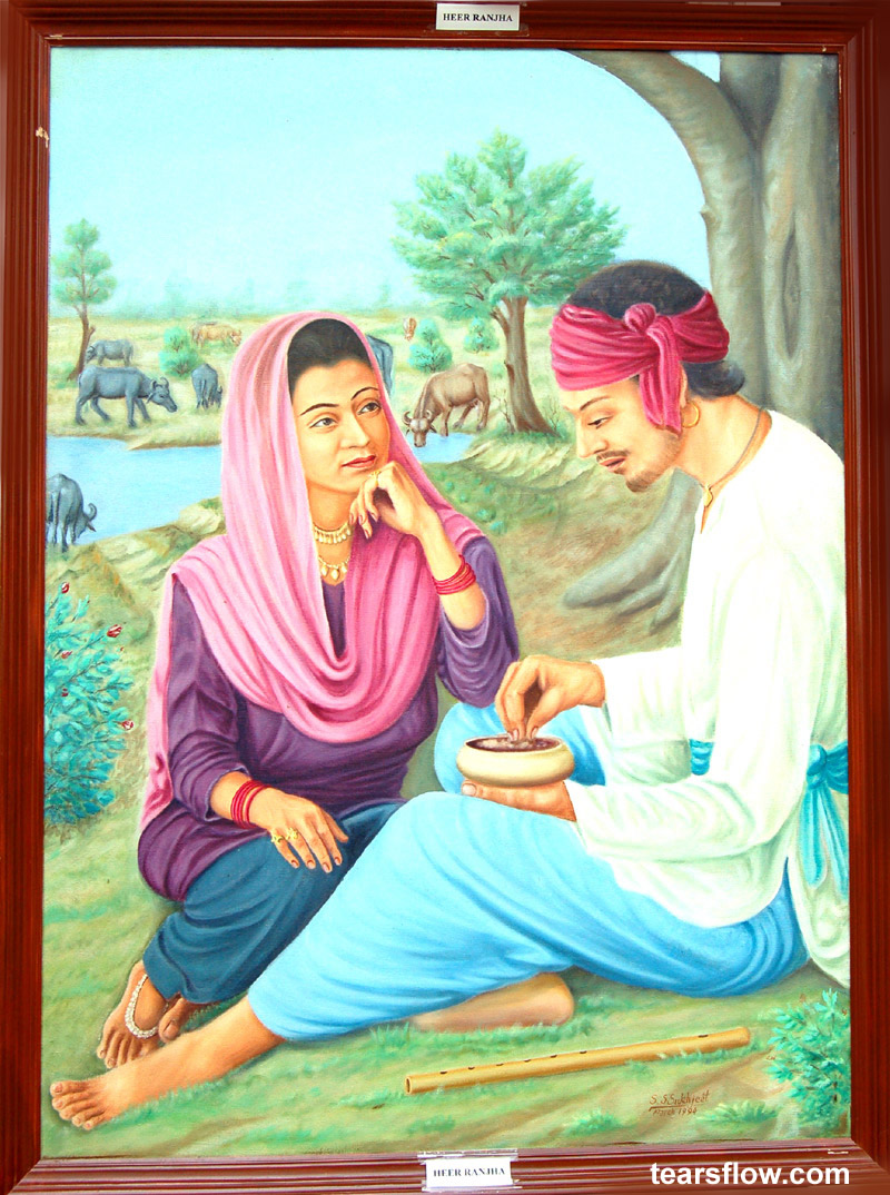 Real & Incomplete Sad Love Stories: The Real Story Of Heer Ranjha (Real ...