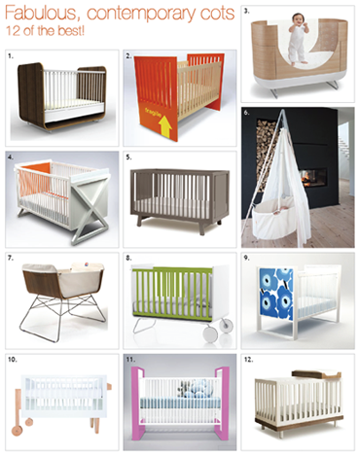 Funky Little Darlings.blog: > 12 of the world's best cots
