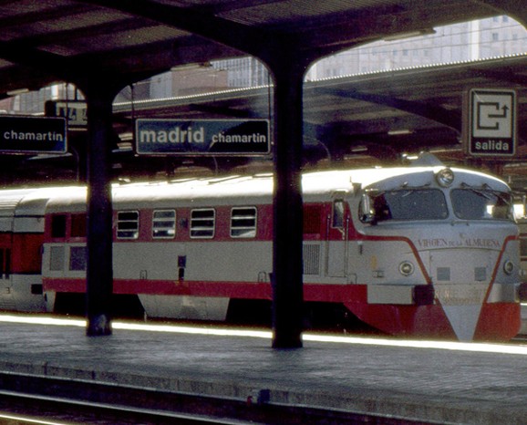 El Món del raíl: Talgo III