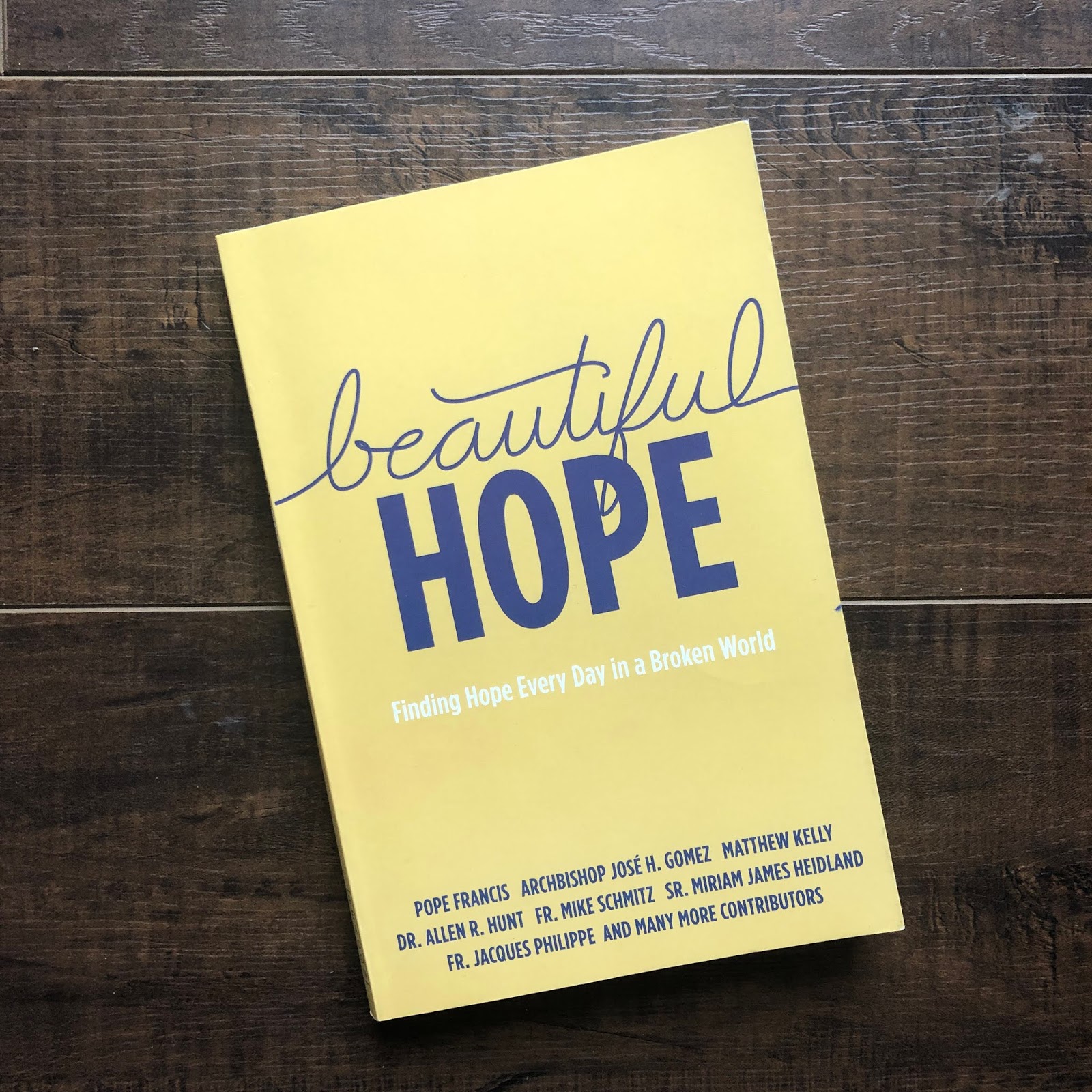 Look to Him and be Radiant