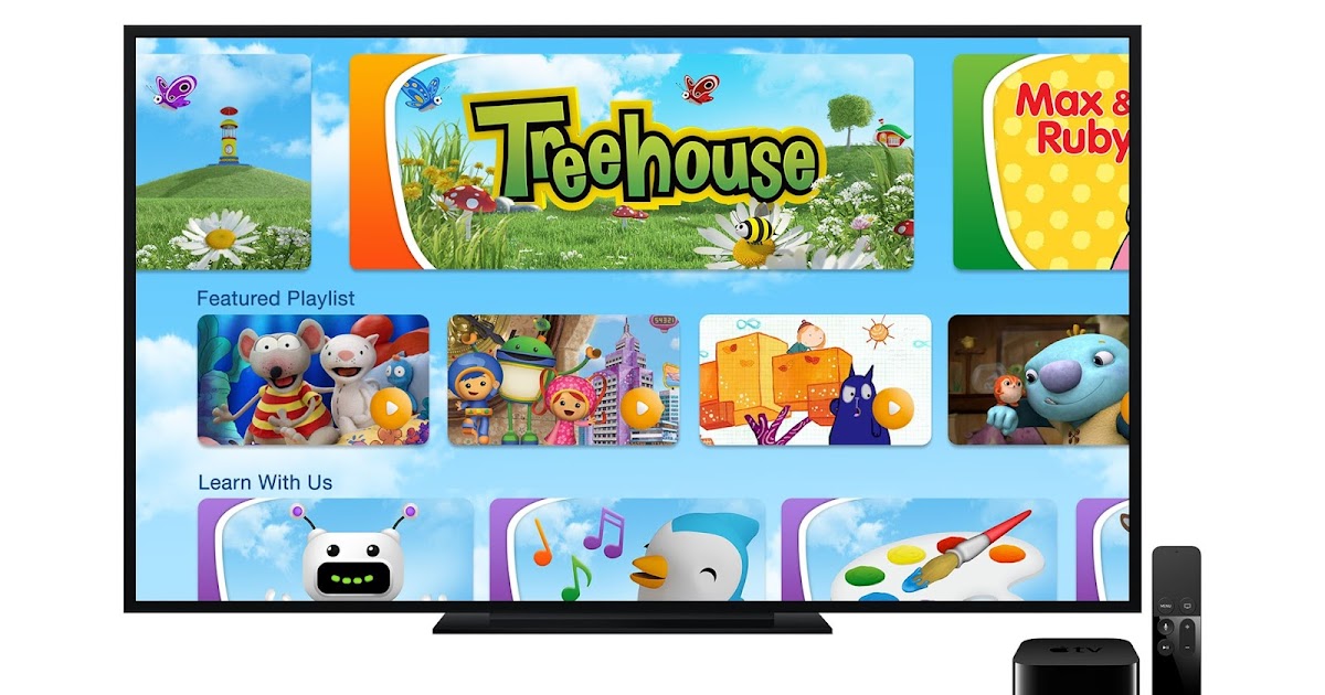 NickALive!: Canada: Corus Entertainment Revamps its Treehouse App