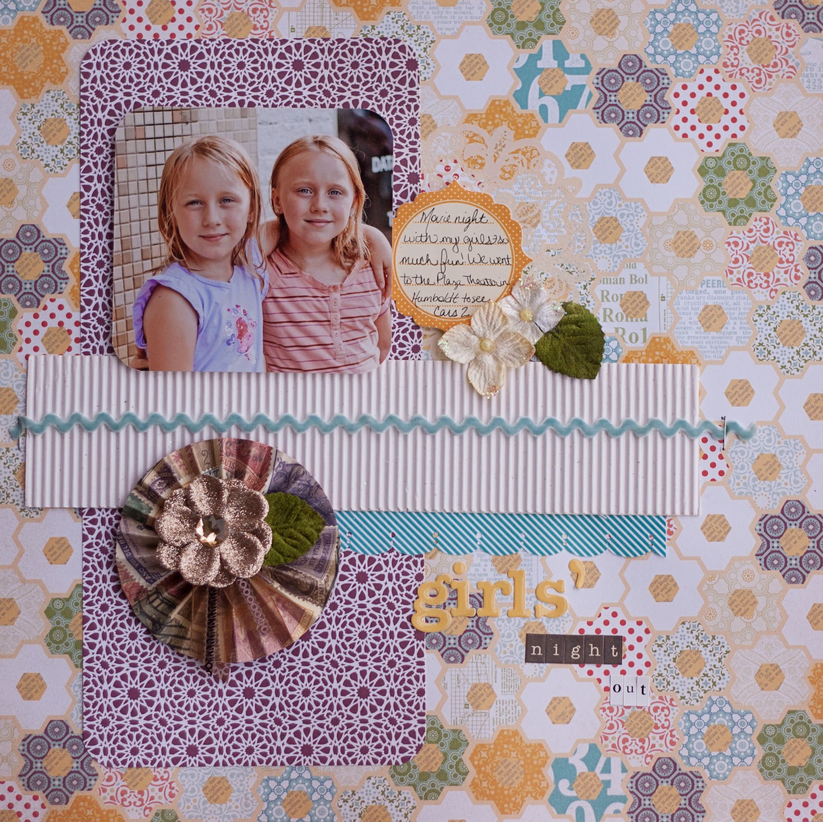 scrappinmargie: Punch It Up!